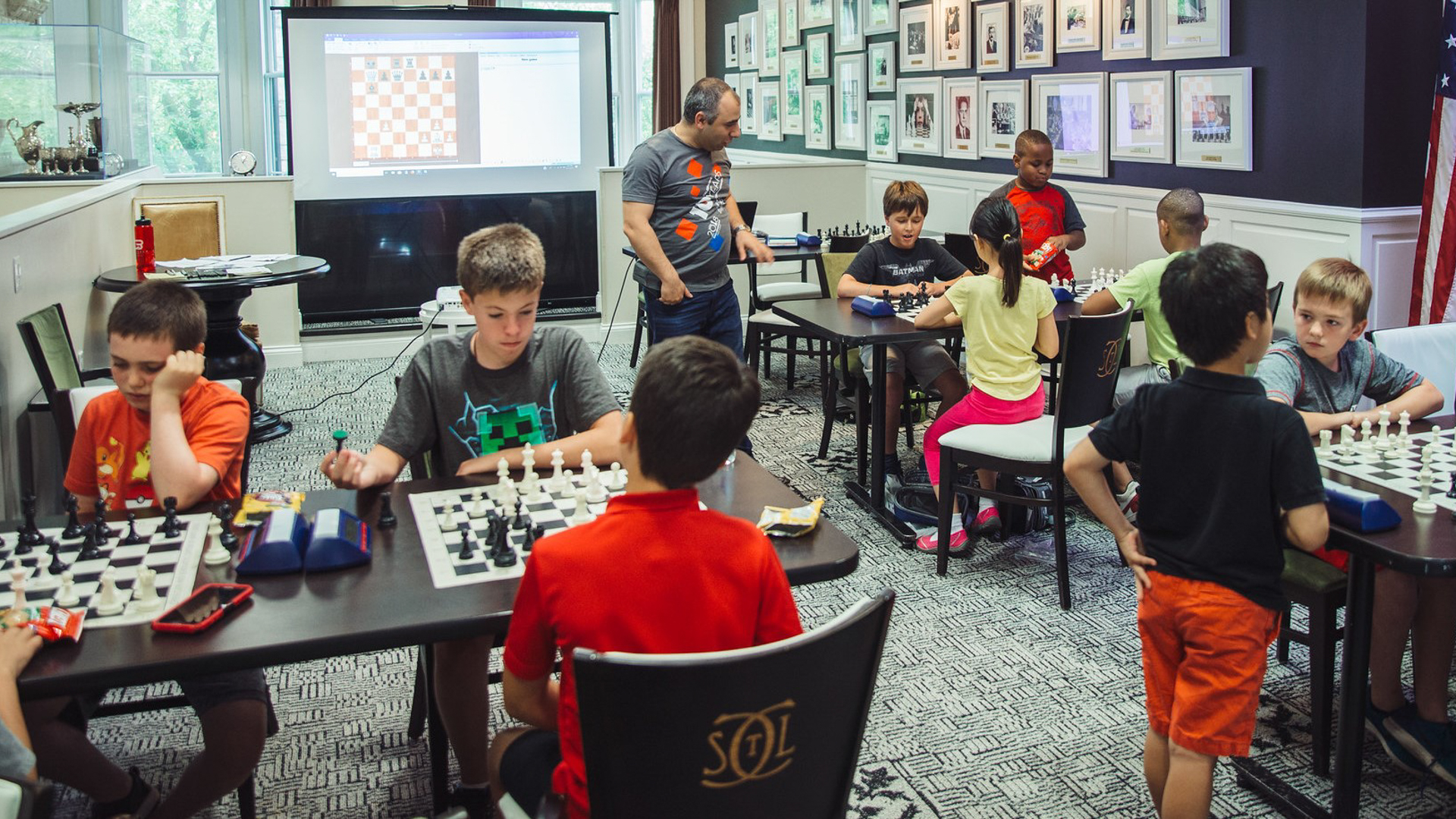 Saint Louis Chess Club - 24:1 Community
