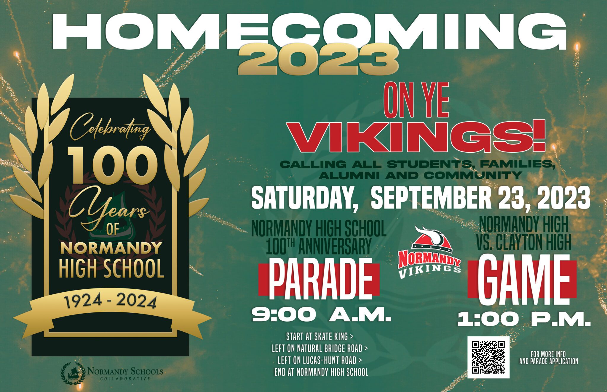Normandy High School Homecoming - 24:1 Community